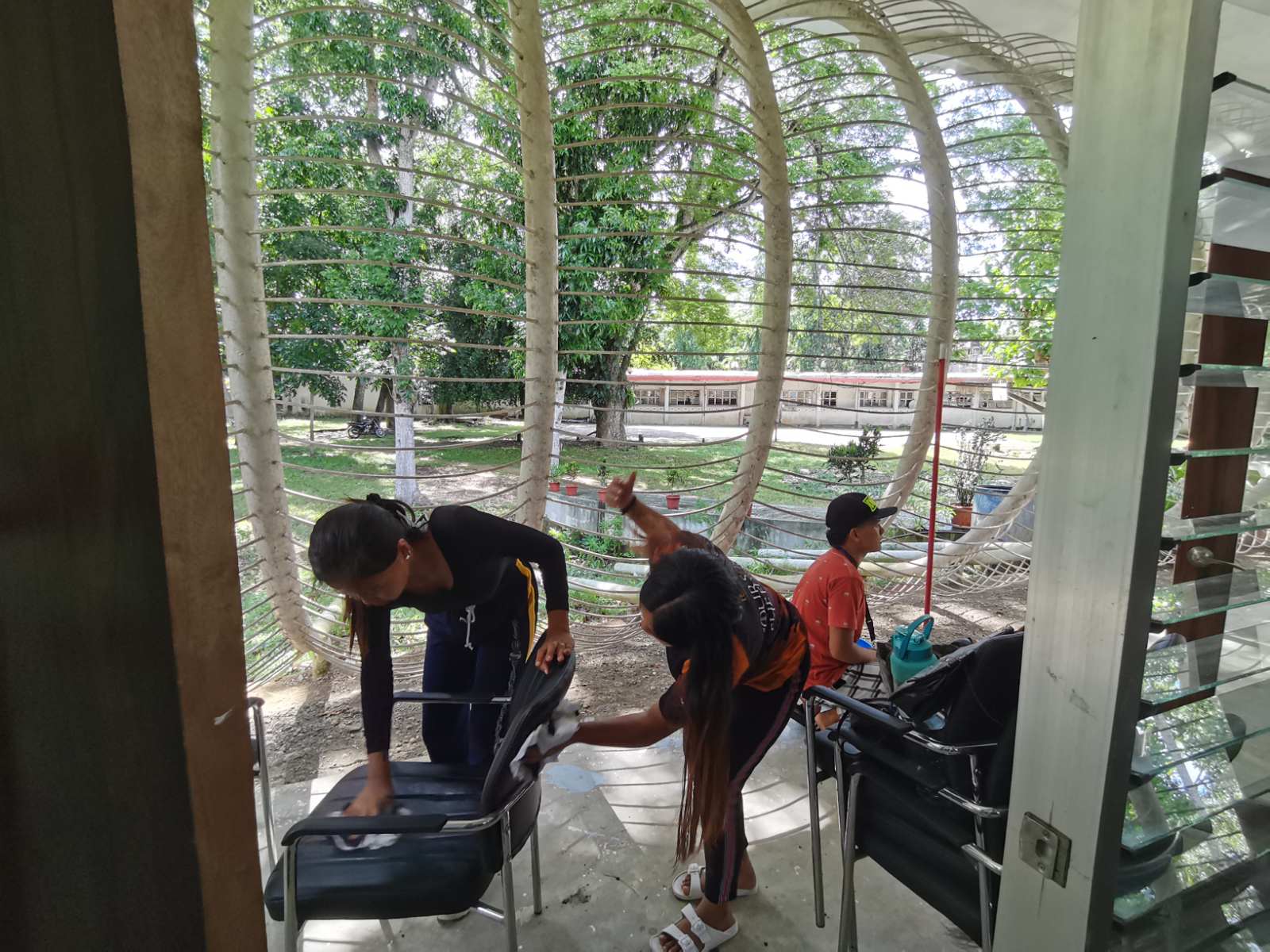 USTP Alubijid implements Brigada Eskwela: Clean as One! - University of ...