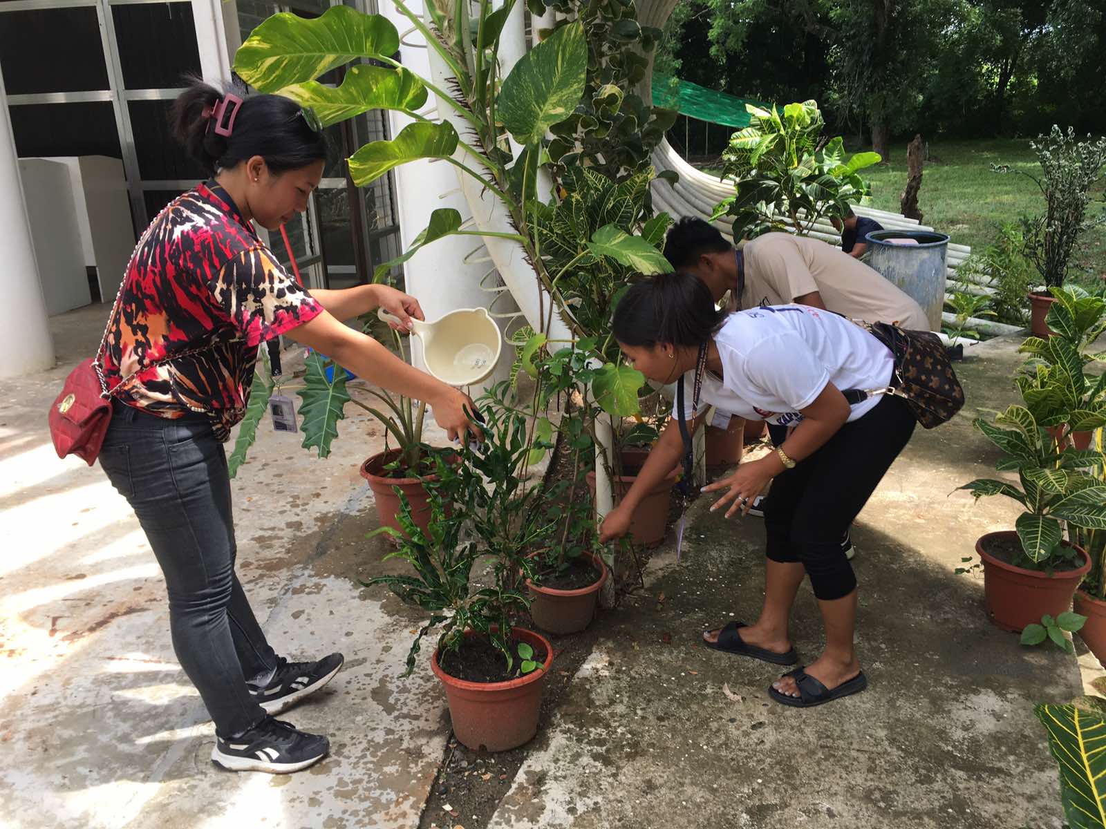 USTP Alubijid implements Brigada Eskwela: Clean as One! - University of ...