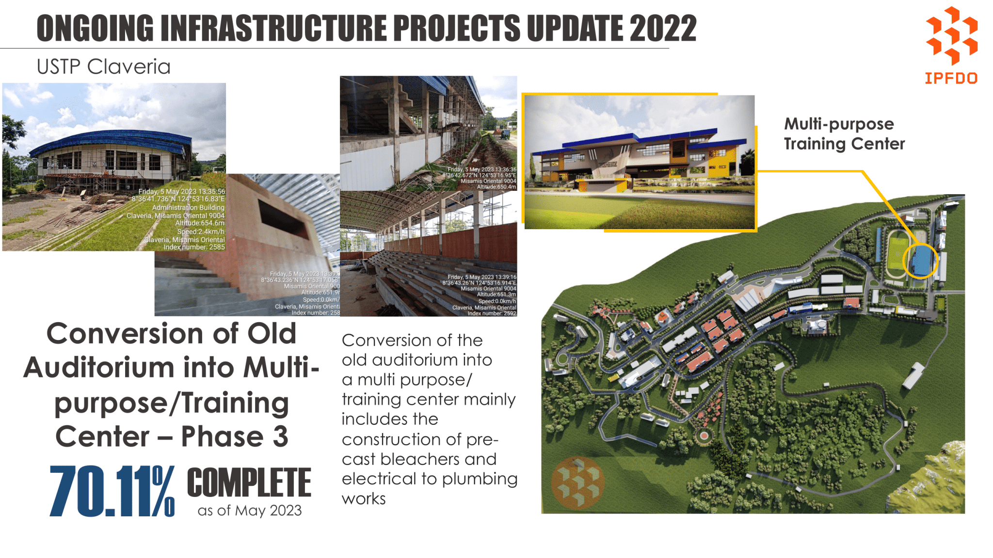 Infrastructure Planning and Facilities Development Office - University ...