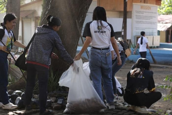 USTP Jasaan conducts Clean-up Drive in observance of Zero Waste Month - University of Science ...
