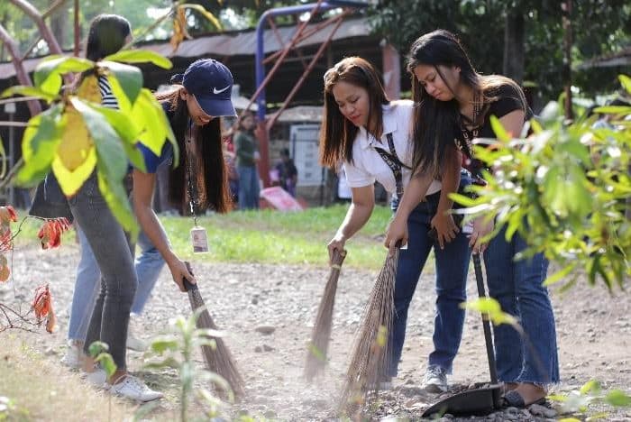 USTP Jasaan conducts Clean-up Drive in observance of Zero Waste Month - University of Science ...