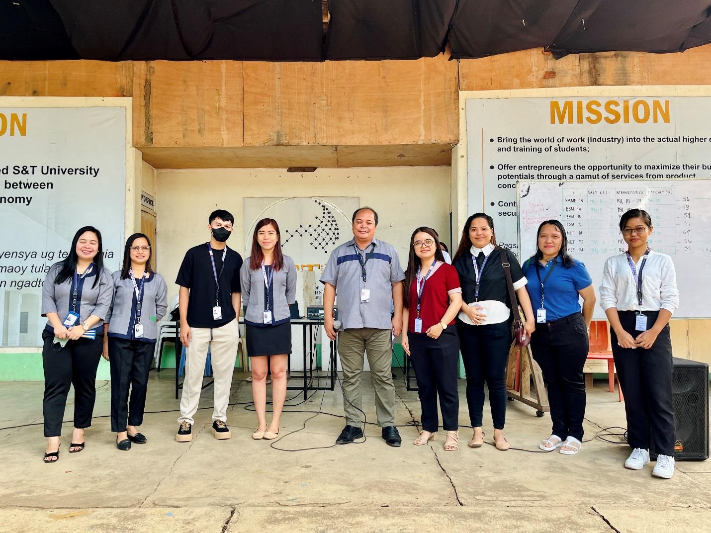 USTP Jasaan welcomes new Non-Teaching Personnel - University of Science ... USTP Jasaan welcomes new Non-Teaching Personnel - University of Science ...