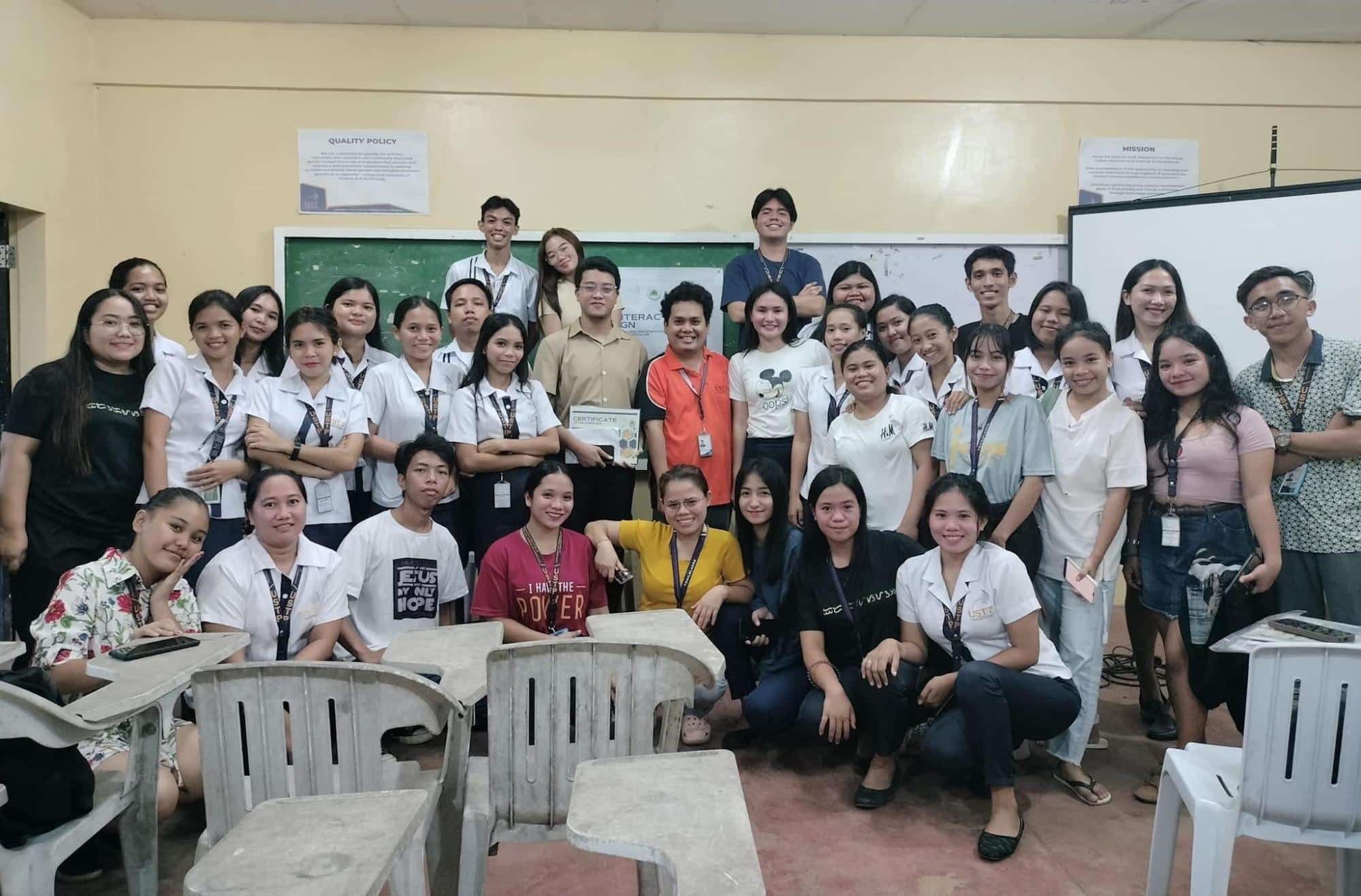 USTP Panaon, DTLE-FEG campaign for Media Literacy - University of Science and Technology of ...