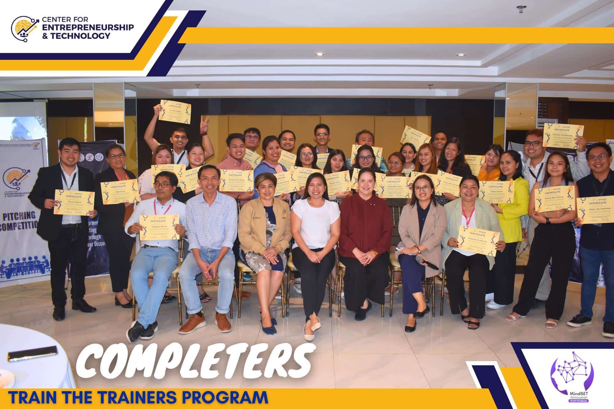 USTP Panaon, DTLE join CET Train the Trainers Program - University of ...