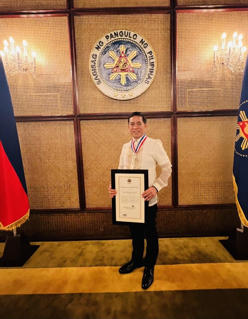 PBBM confers USTP President with 2023 Presidential Lingkod Bayan Award for exceptional public ...