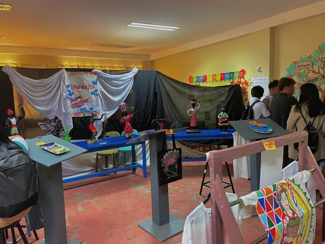 Exploring Heritage through Art: Exhibit showcases student talents ...