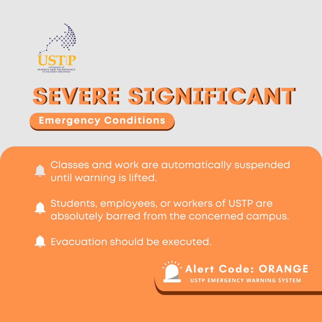 USTP implements Emergency Warning System - University of Science and Technology of Southern ...