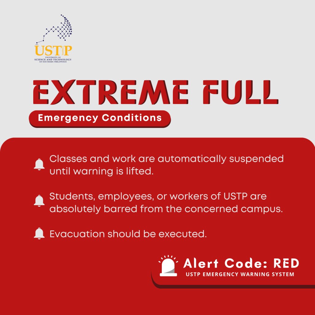 USTP implements Emergency Warning System - University of Science and Technology of Southern ...