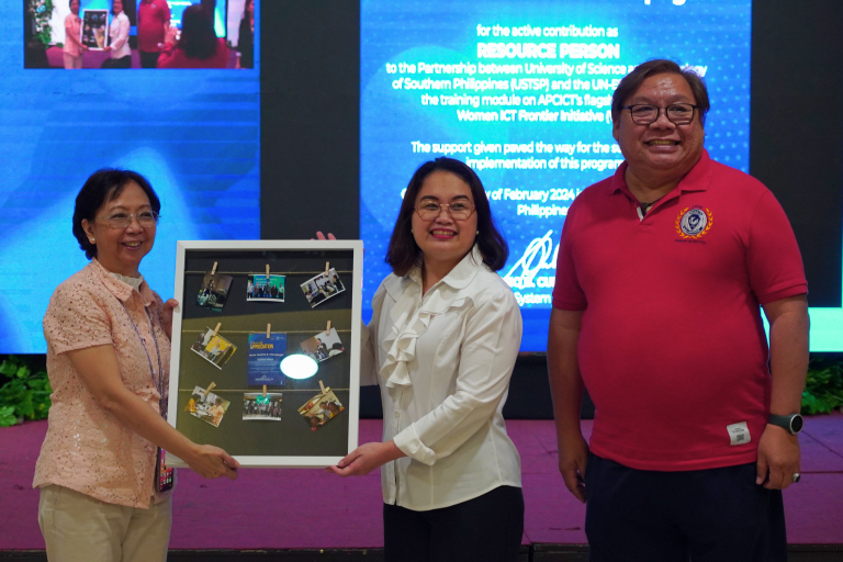 APCICT, USTP launch ICT training programs for NorMin Women ...
