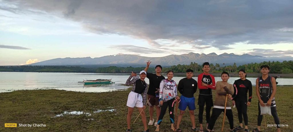 BSMB conducts Field Assessment of Marine Macro-Invertebrates ...