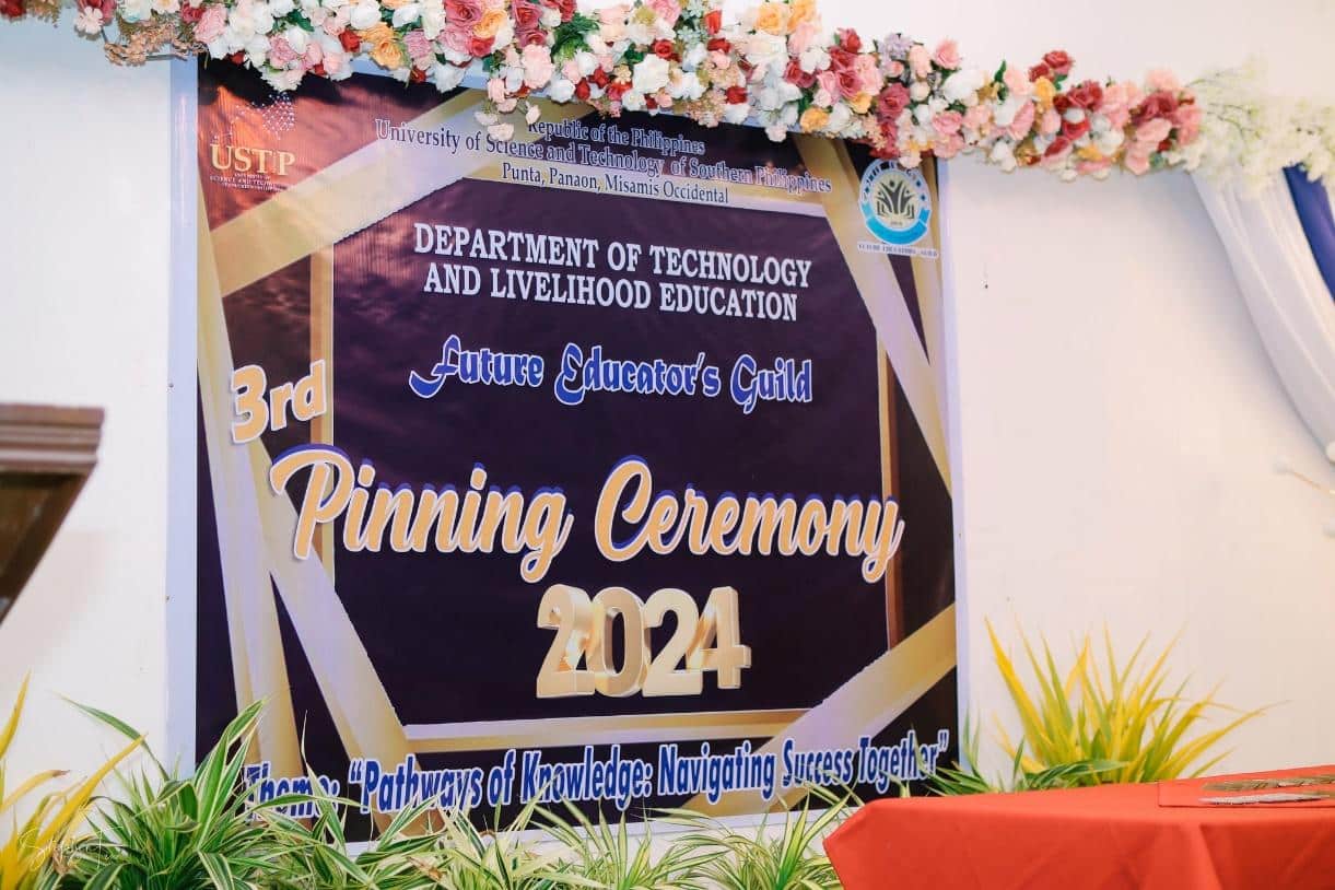 DTLE-USTP Panaon holds successful 3rd Pinning Ceremony - University of ...