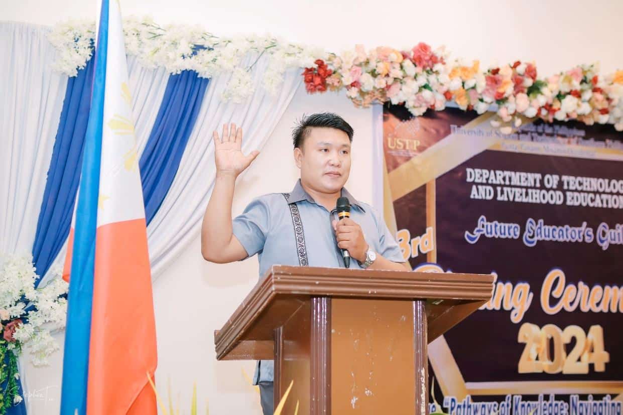 DTLE-USTP Panaon holds successful 3rd Pinning Ceremony - University of ...