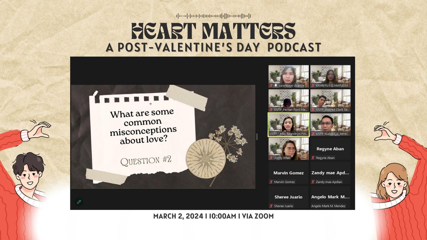 Heart Matters: a post-Valentine’s Day podcast - University of Science ...