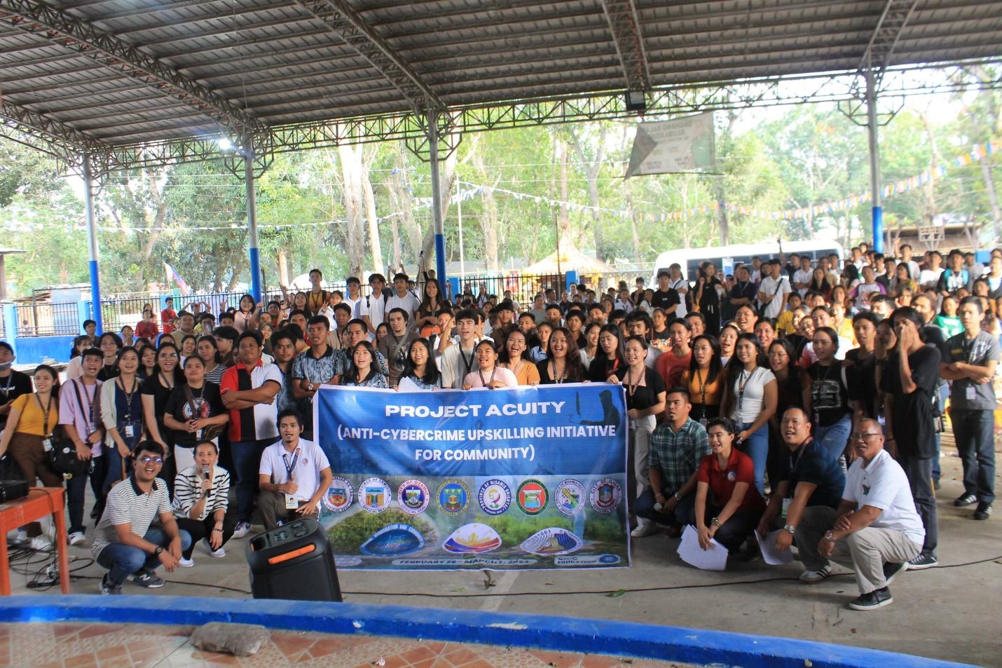 Project ACUITY strengthens Cybersecurity in Barangay Lourdes, Alubijid - University of Science ...