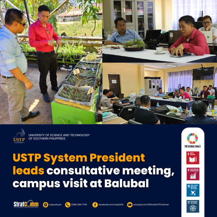 USTP Balubal - University of Science and Technology of Southern Philippines