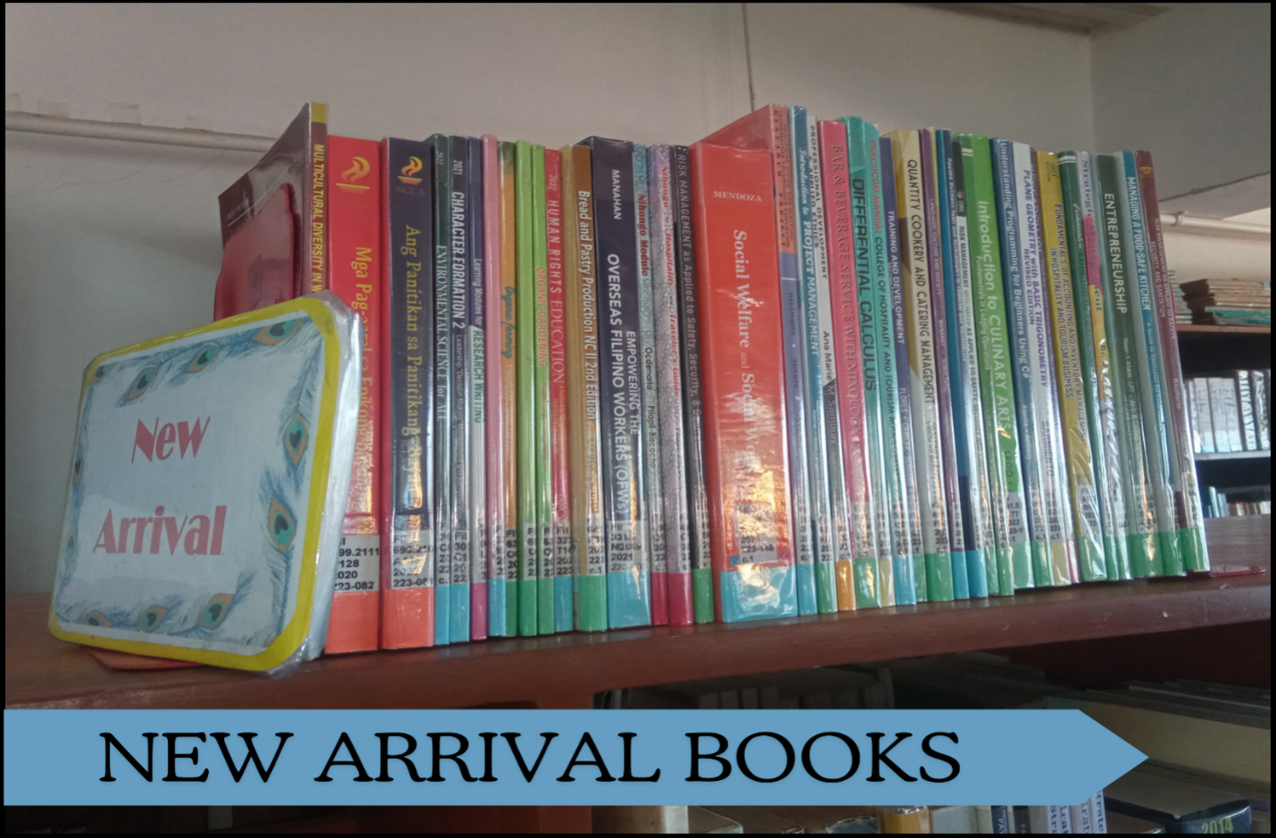 USTP Claveria library acquires new academic references - University of ...