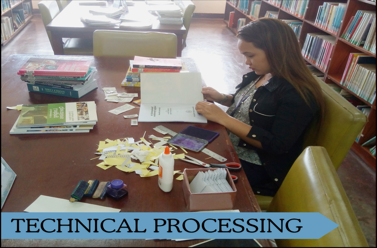 USTP Claveria library acquires new academic references - University of ...