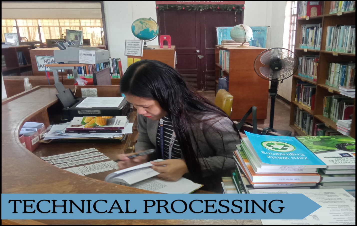 USTP Claveria library acquires new academic references - University of ...