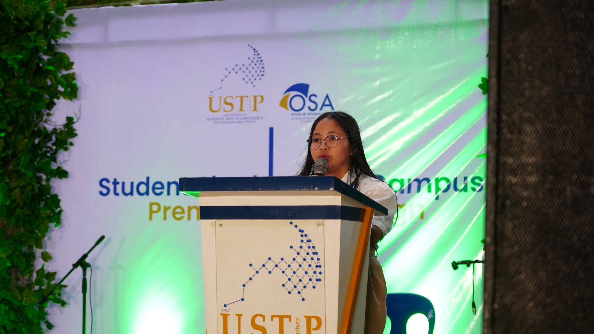 Campaign in Action: USTP CDO unveils Clean Campus Campaign and New Hub ...