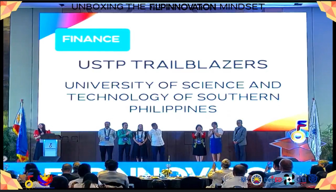 USTP Trailblazers win Best Innovation Solution for Finance - University ...