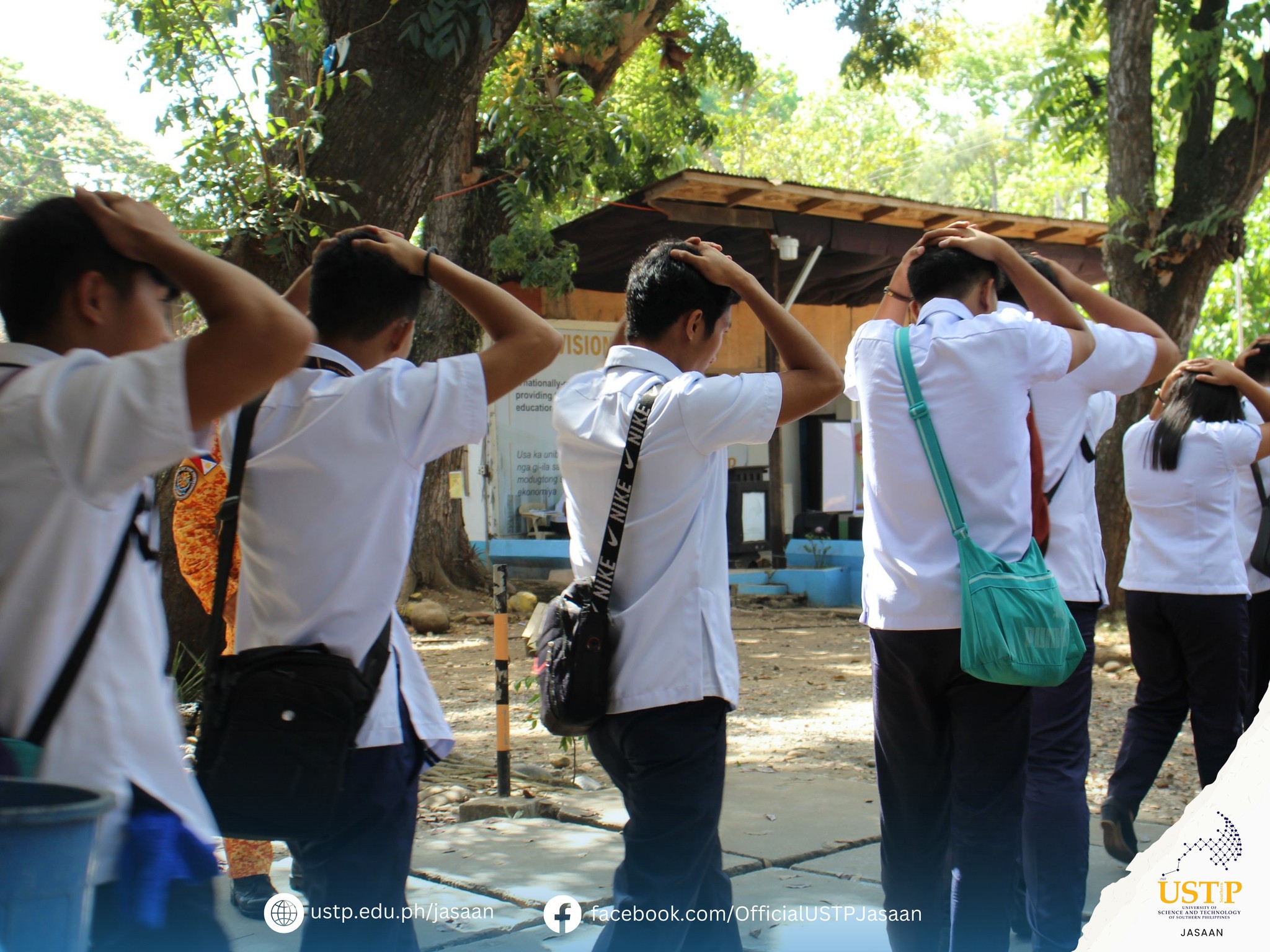 USTP Jasaan participates in earthquake drill, observance of Fire ...