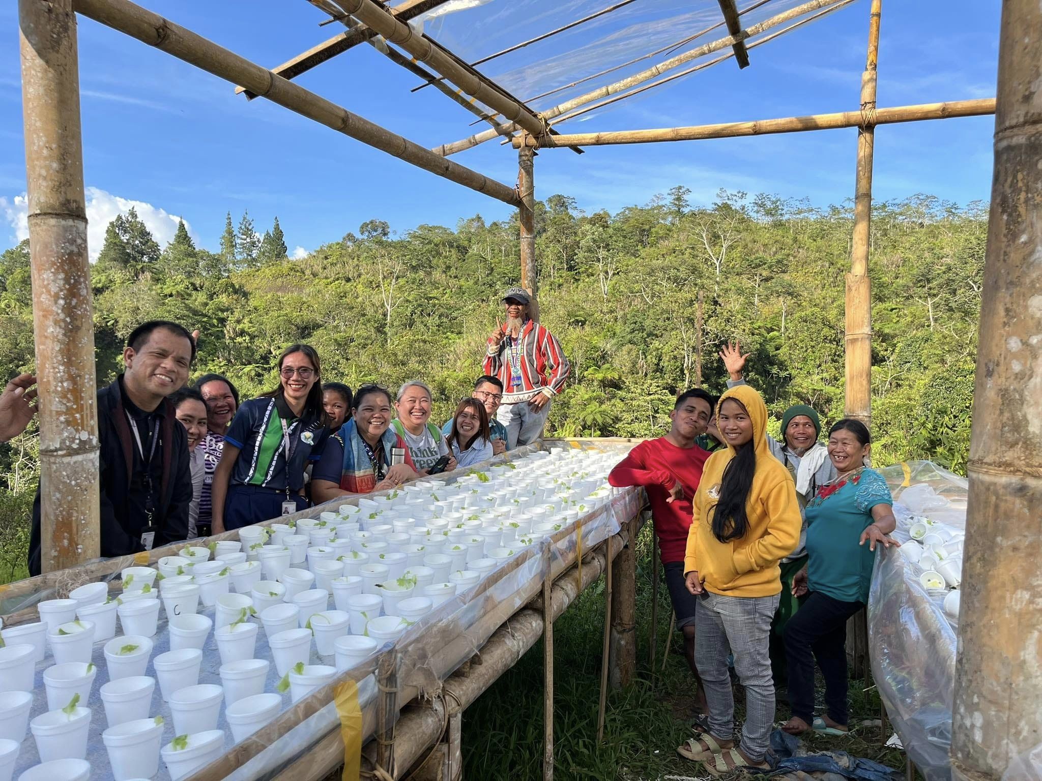 USTP CHD, CSTE sign MOA with Talaandig Tribe for food security and ...