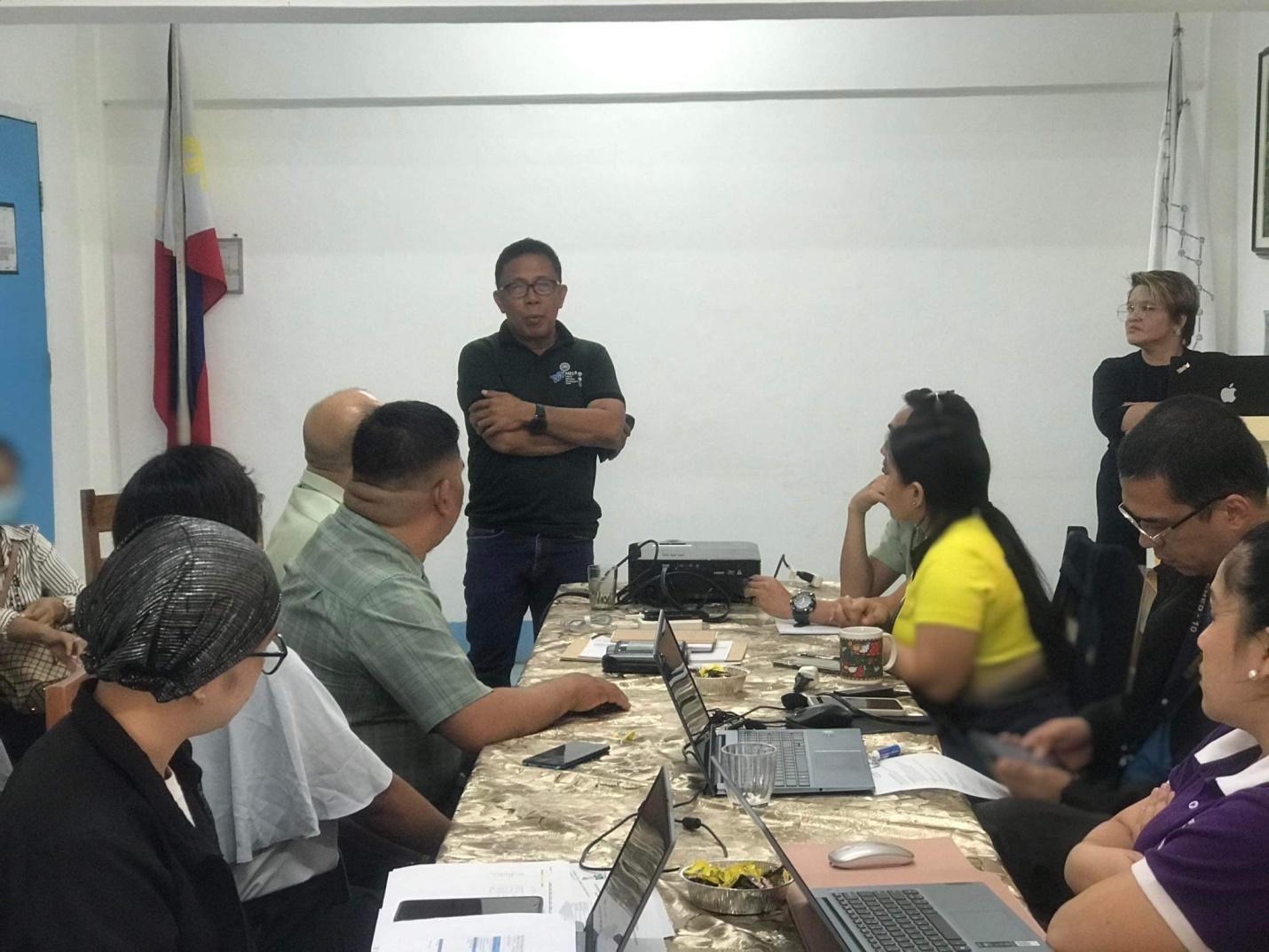 CHED-X visits USTP Oroquieta for Systemwide Program Monitoring Activity ...