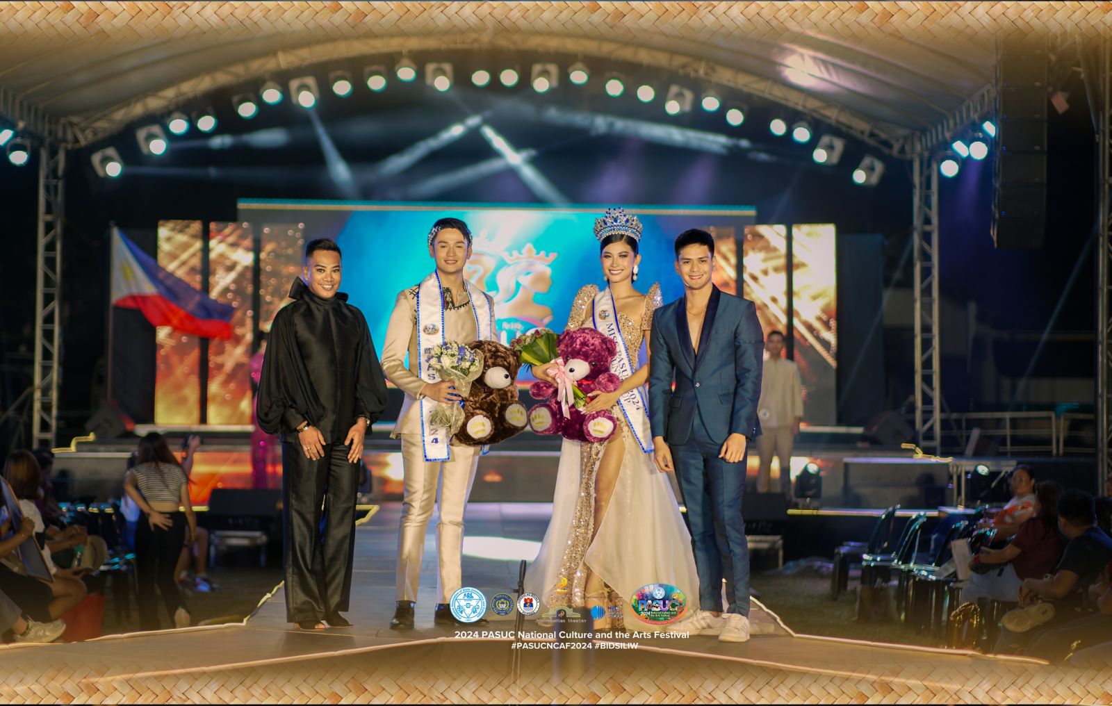 USTP CDO wins 2nd Runner-Up in Mr. & Ms. PASUC 2024 - University of ...