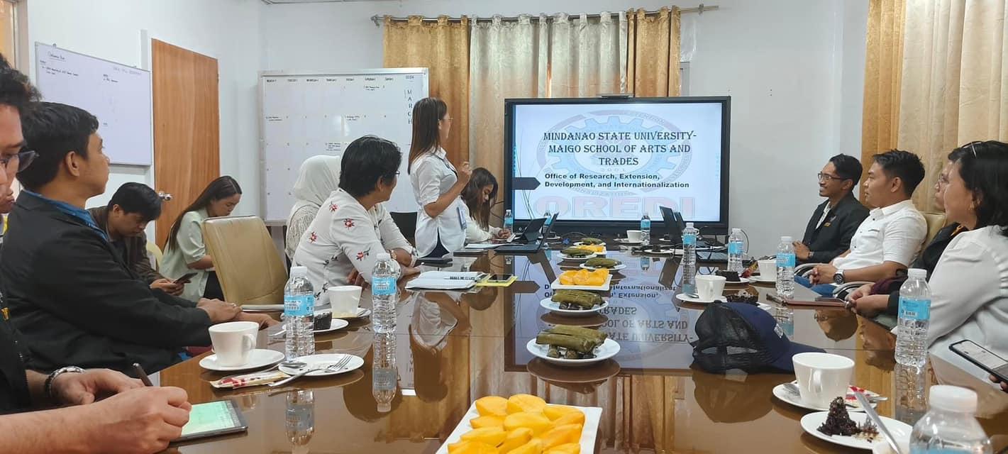 USTP Jasaan visits MSU-MSAT for research and extension projects ...