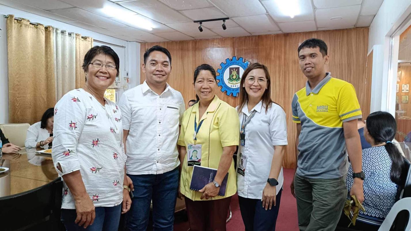 USTP Jasaan visits MSU-MSAT for research and extension projects ...