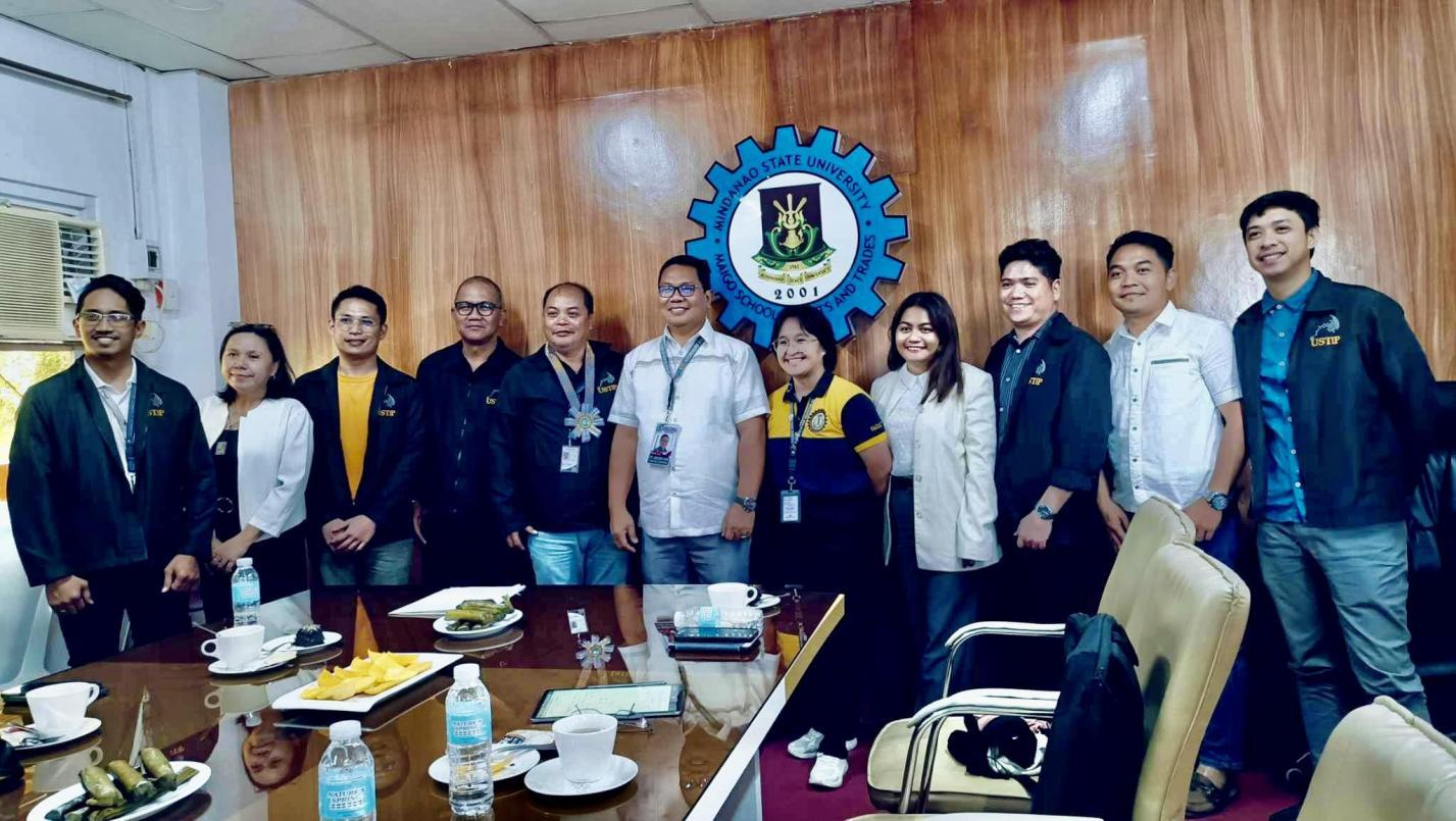 USTP Jasaan visits MSU-MSAT for research and extension projects ...