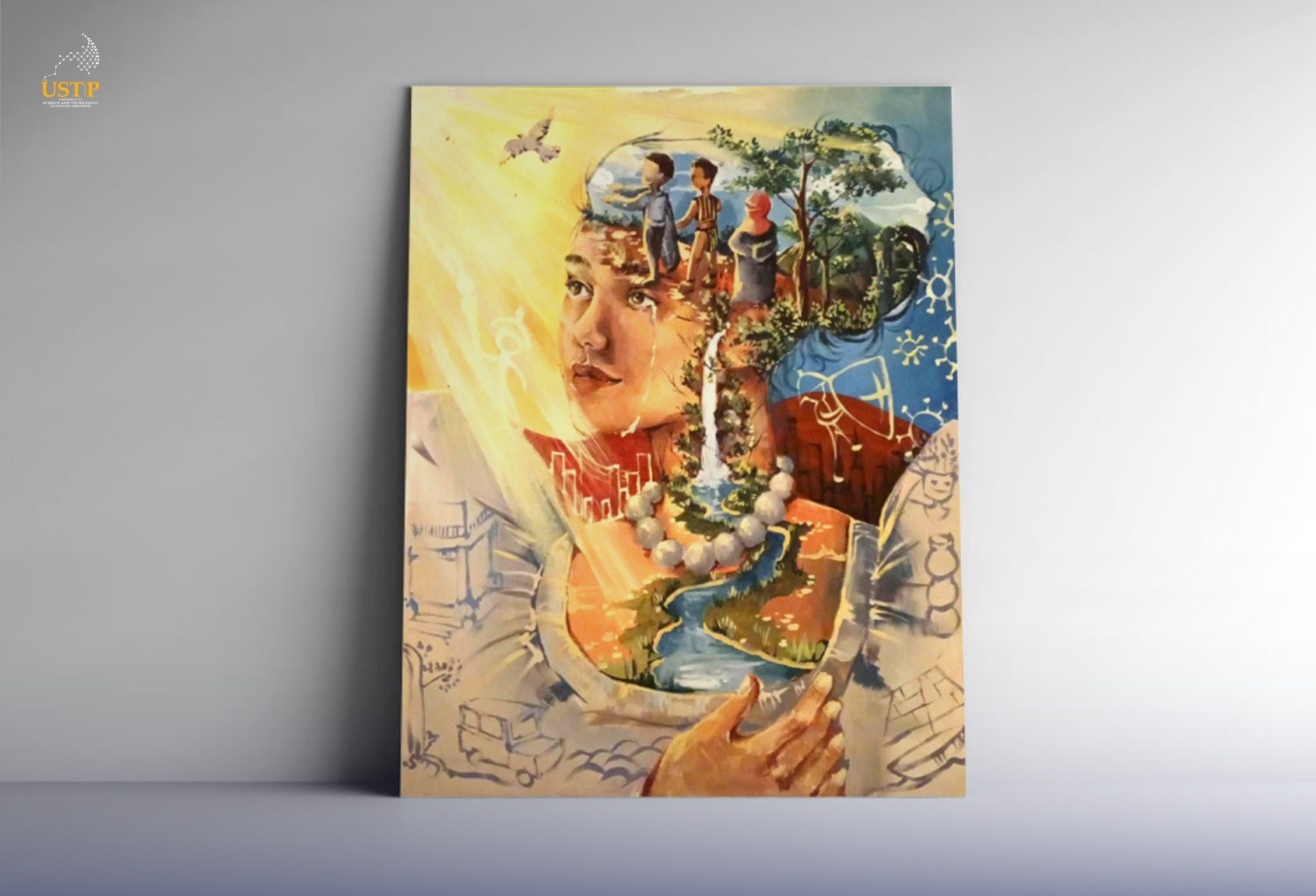 USTP Claveria honors On-the-Spot Poster Making Competition Gold ...