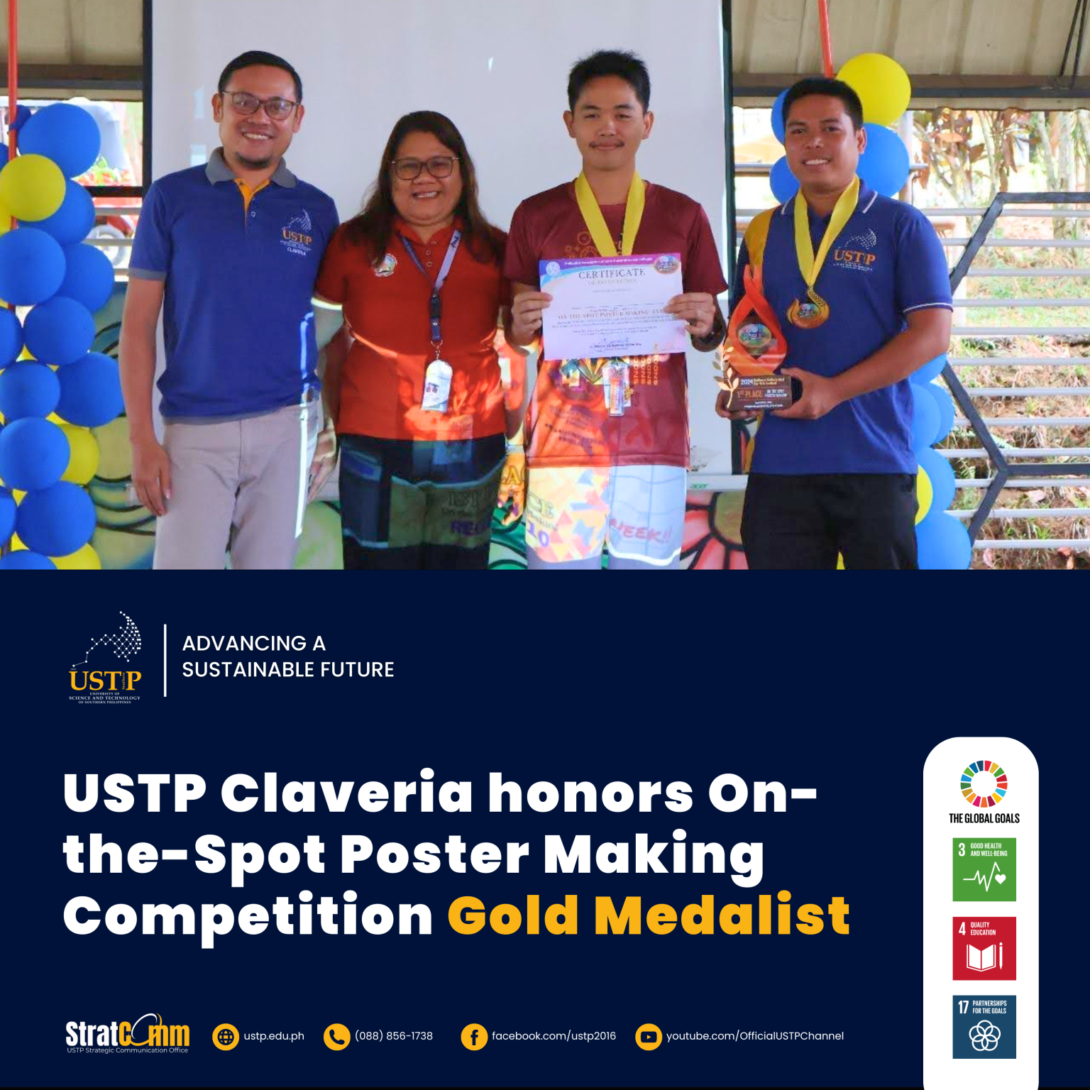 USTP Claveria - University of Science and Technology of Southern ...
