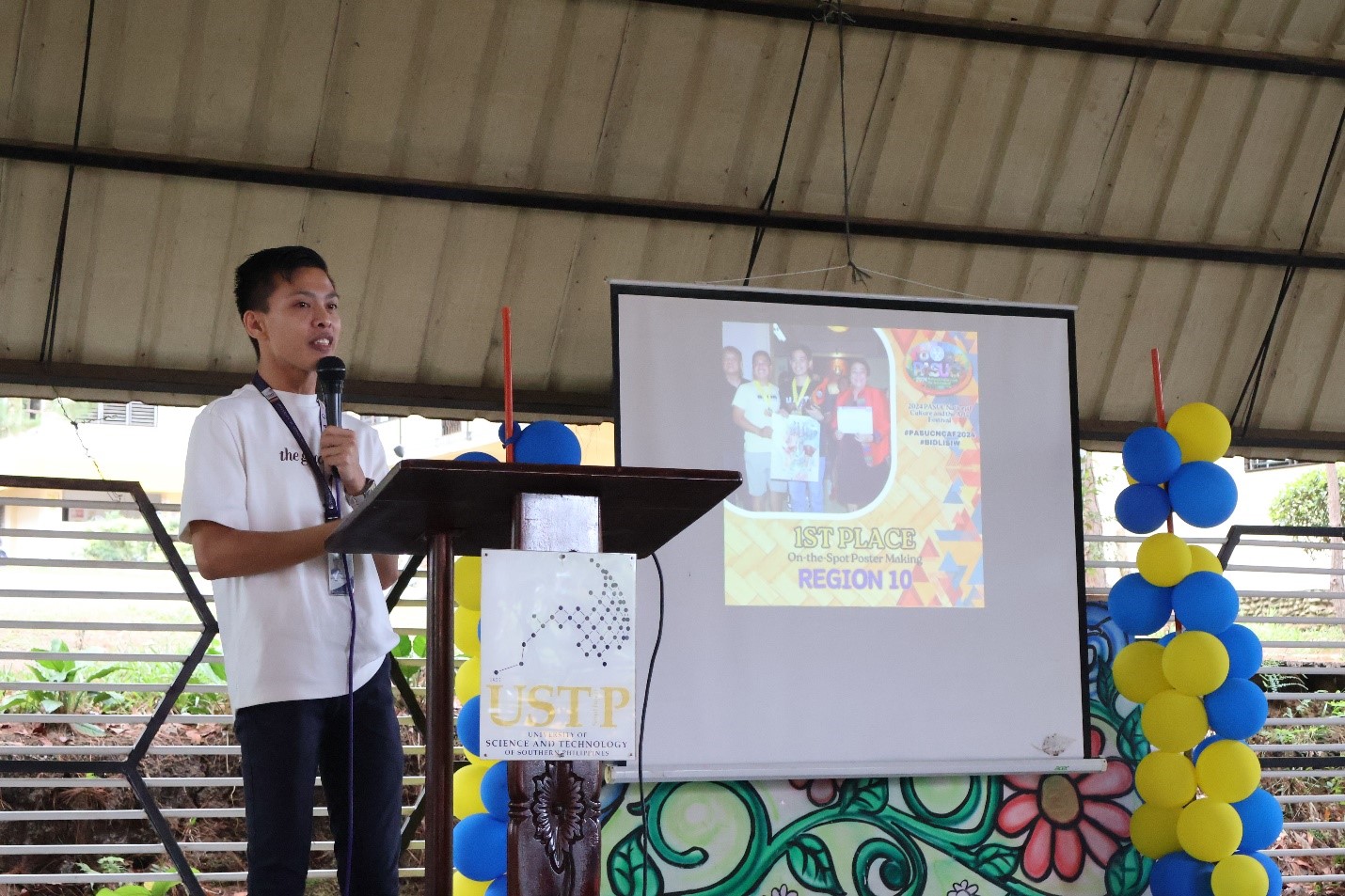 USTP Claveria honors On-the-Spot Poster Making Competition Gold ...