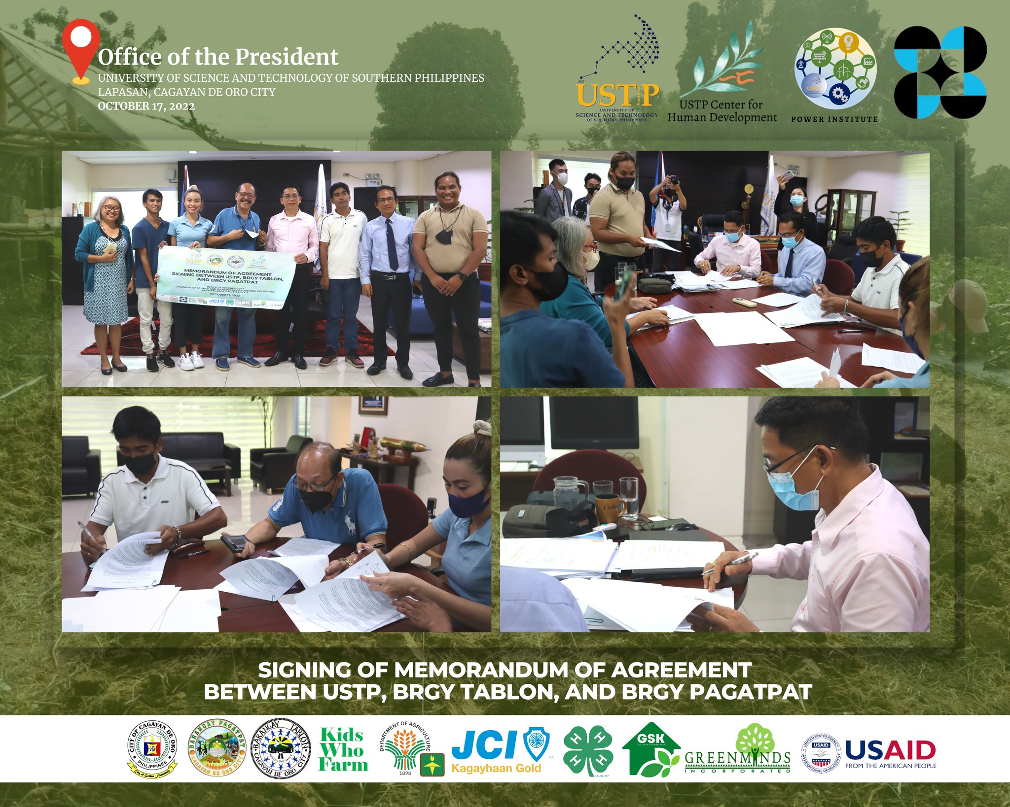 USTP ranks in 3 WURI Categories for 2024 - University of Science and ...