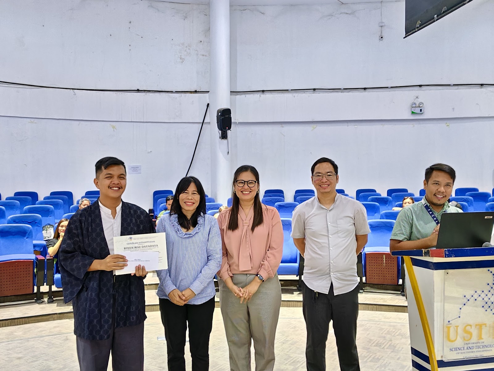 USTP GSFI concludes 2024 Research Forum - University of Science and Technology of Southern ...