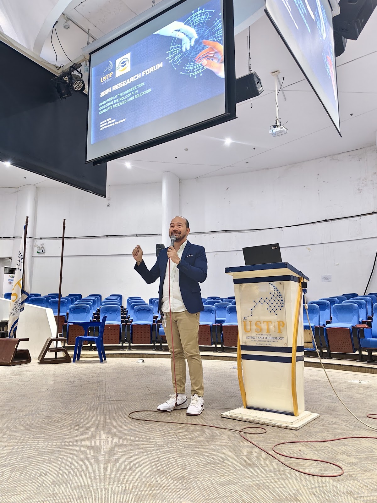 USTP GSFI concludes 2024 Research Forum - University of Science and ...