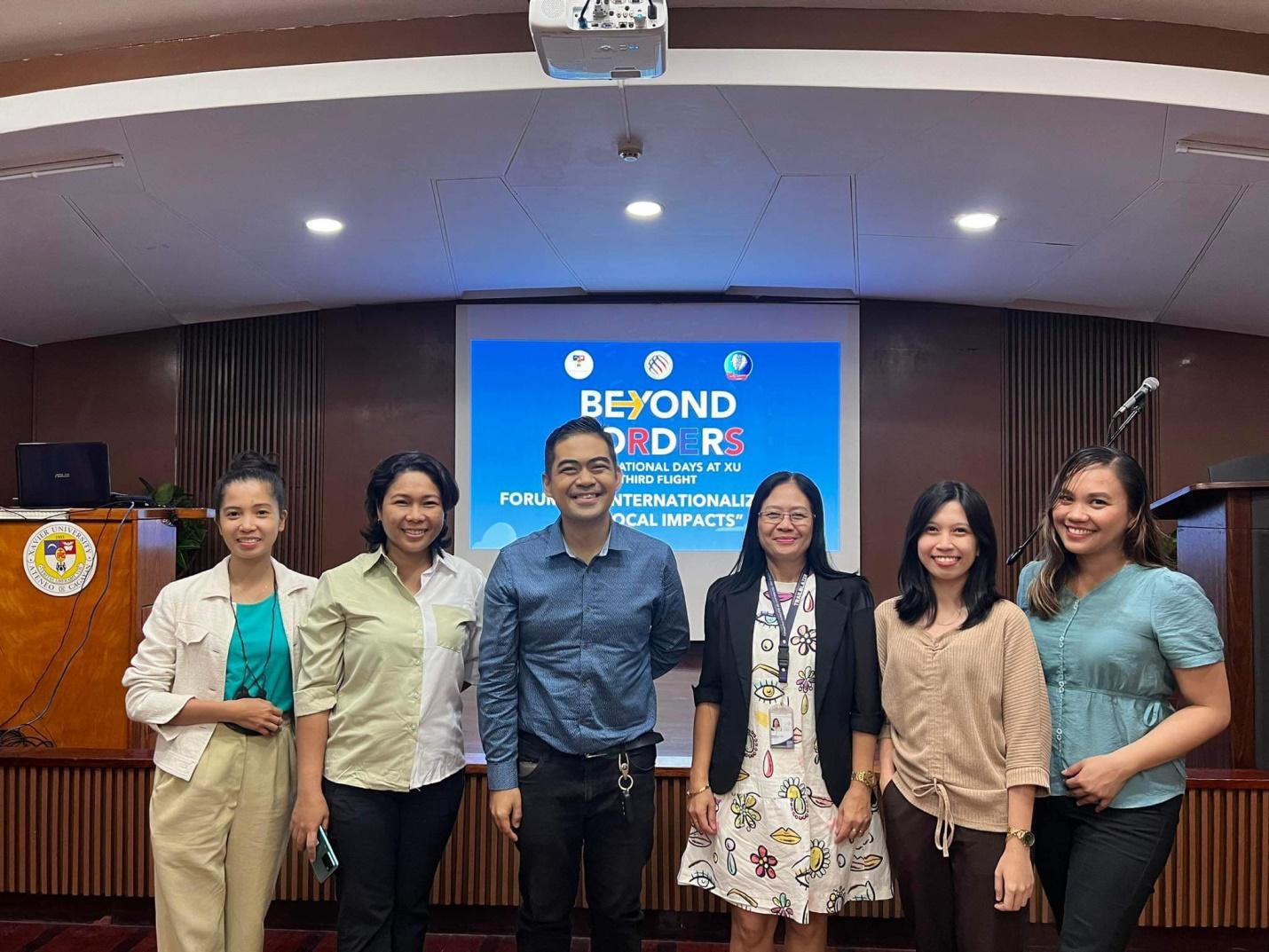 USTP Oroquieta joins CHED Capacity-Building on Internationalization - University of Science and ...