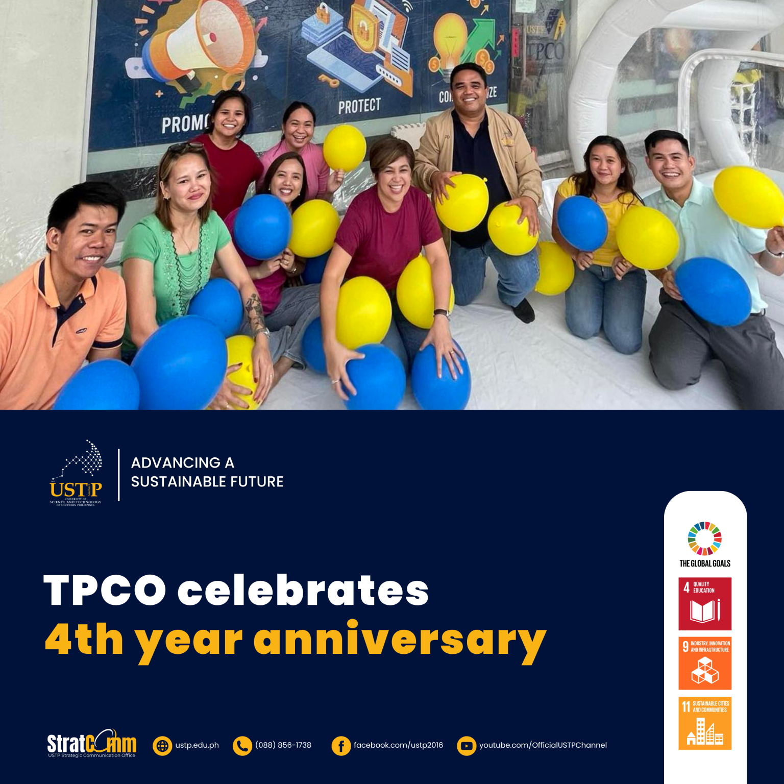 TPCO - University of Science and Technology of Southern Philippines