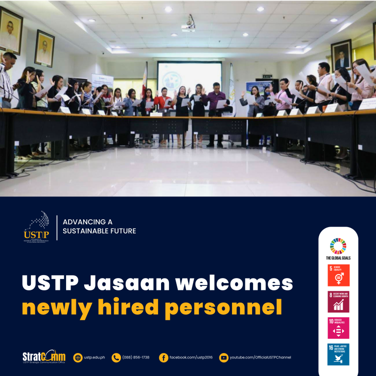 USTP Jasaan - University of Science and Technology of Southern Philippines