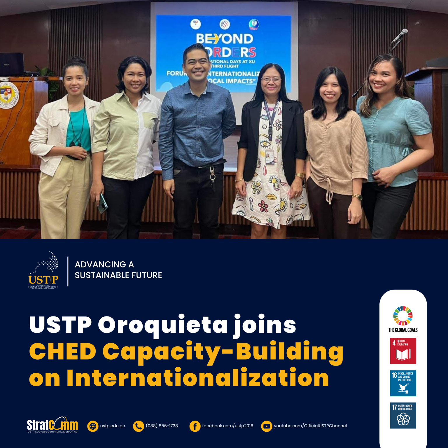 USTP Cagayan de Oro - University of Science and Technology of Southern ...