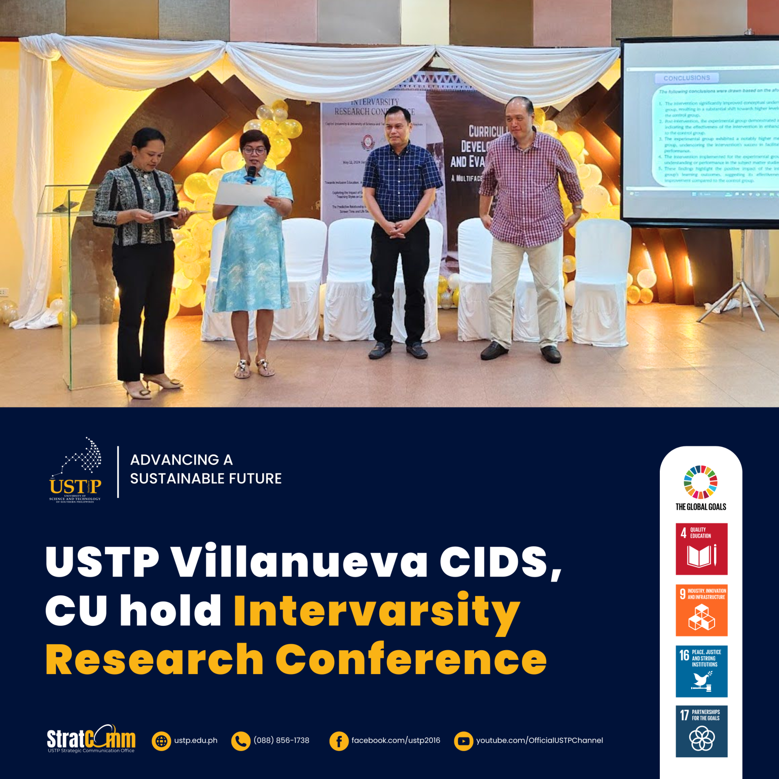 USTP Villanueva - University of Science and Technology of Southern ...