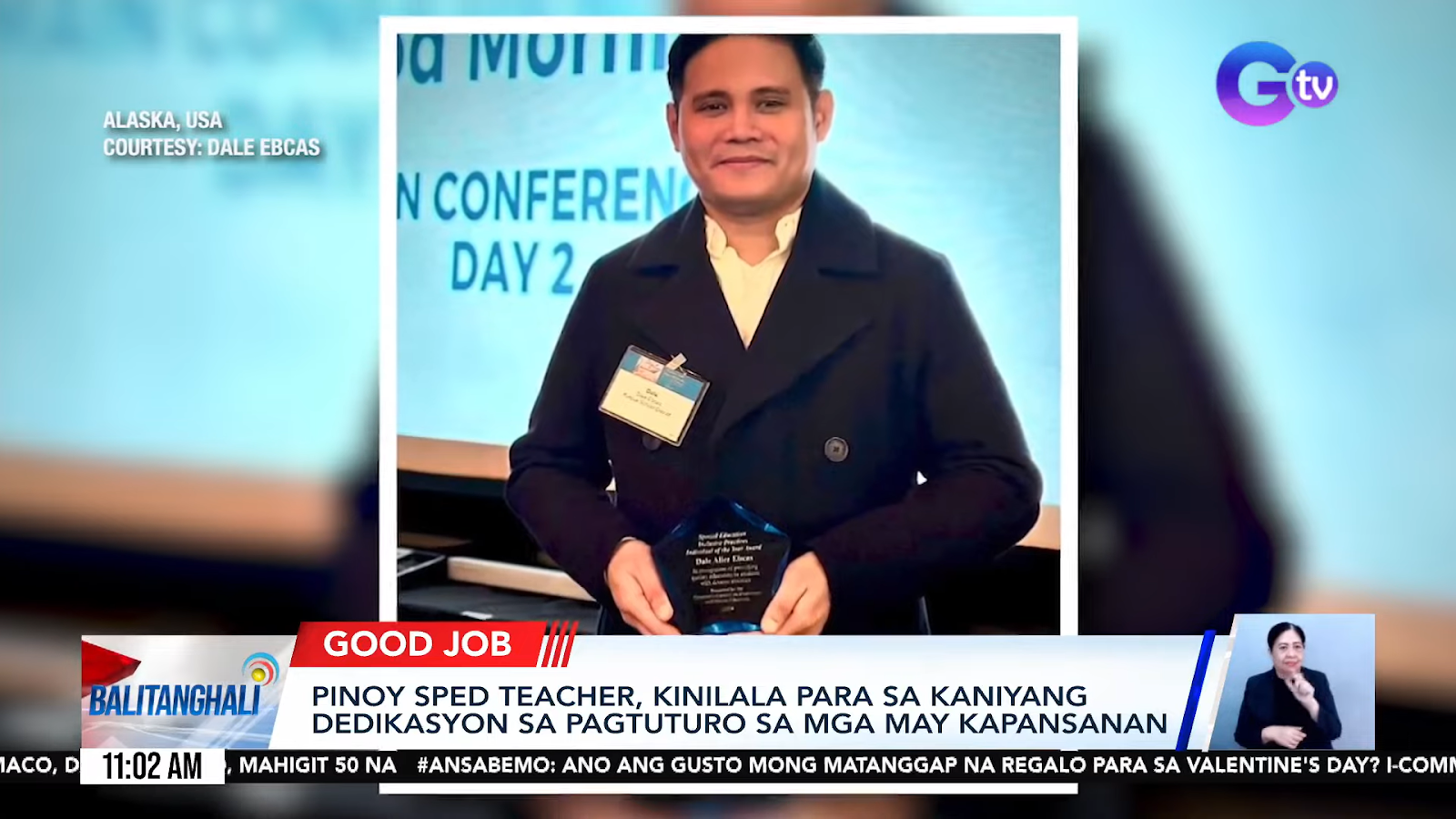 Dale Ebcas: Exemplifying the USTP Spirit through Leadership and ...