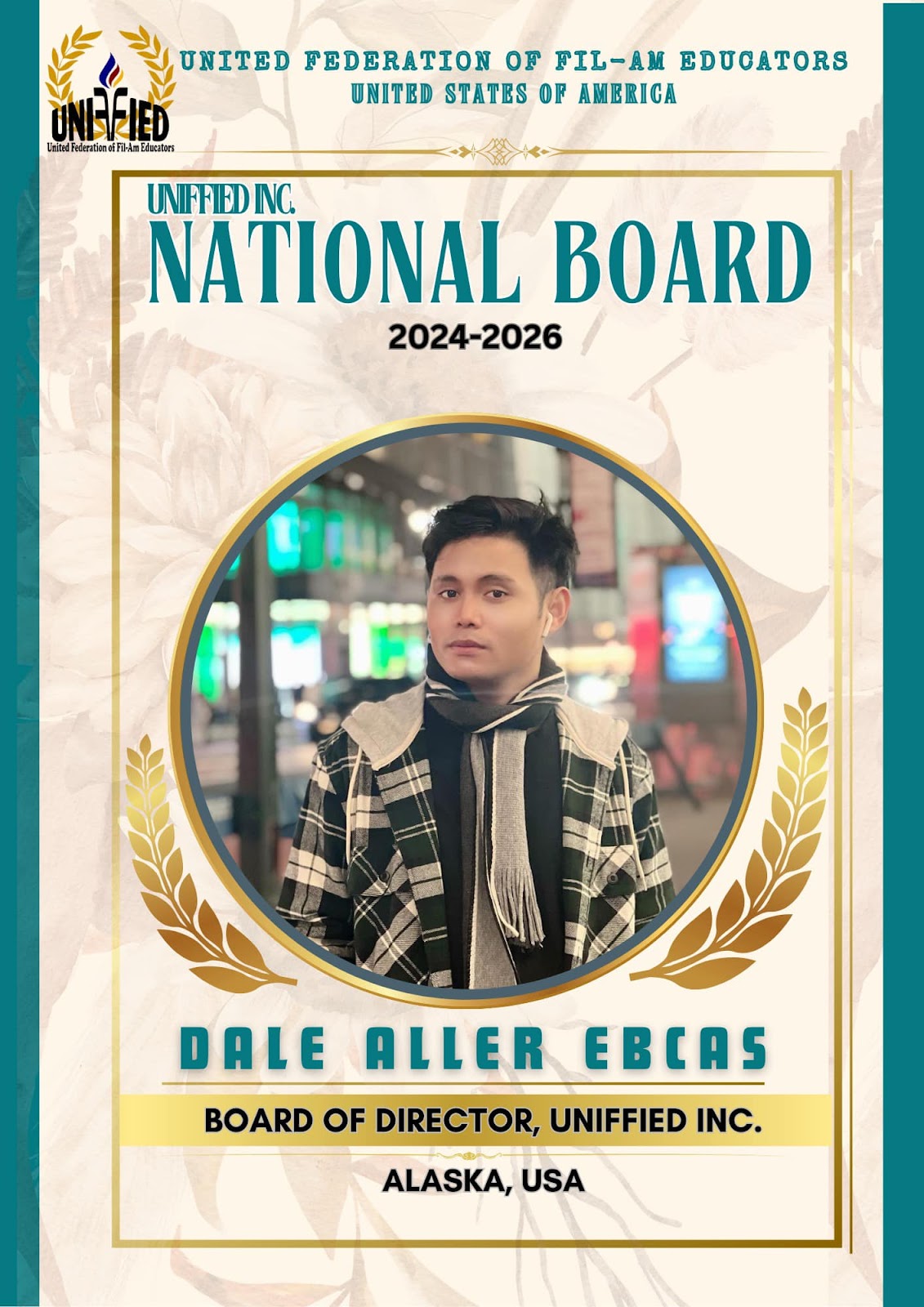 Dale Ebcas: Exemplifying the USTP Spirit through Leadership and Inclusivity - University of ...
