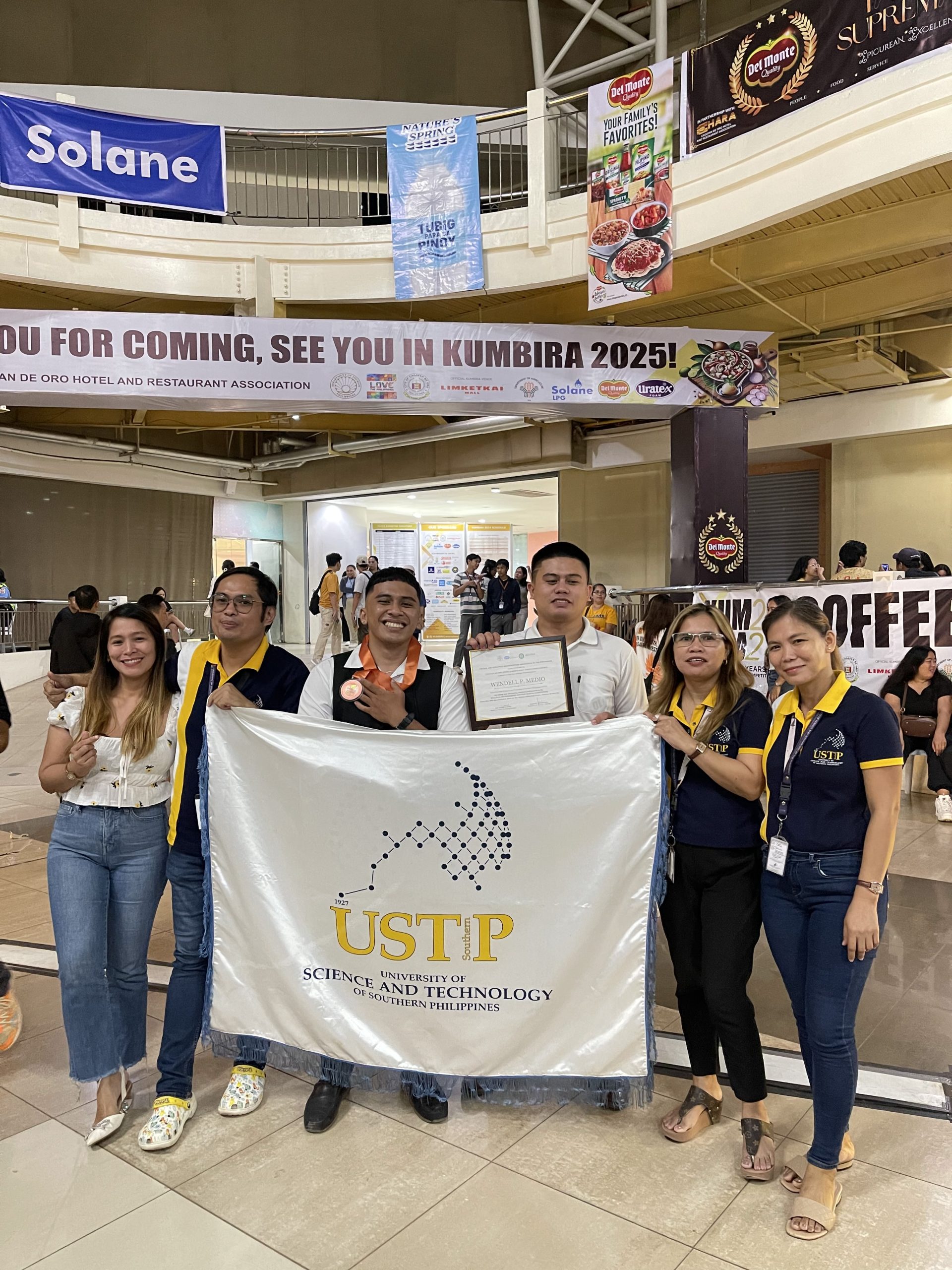 USTP triumphs with multiple awards at KUMBIRA 2024 - University of ...