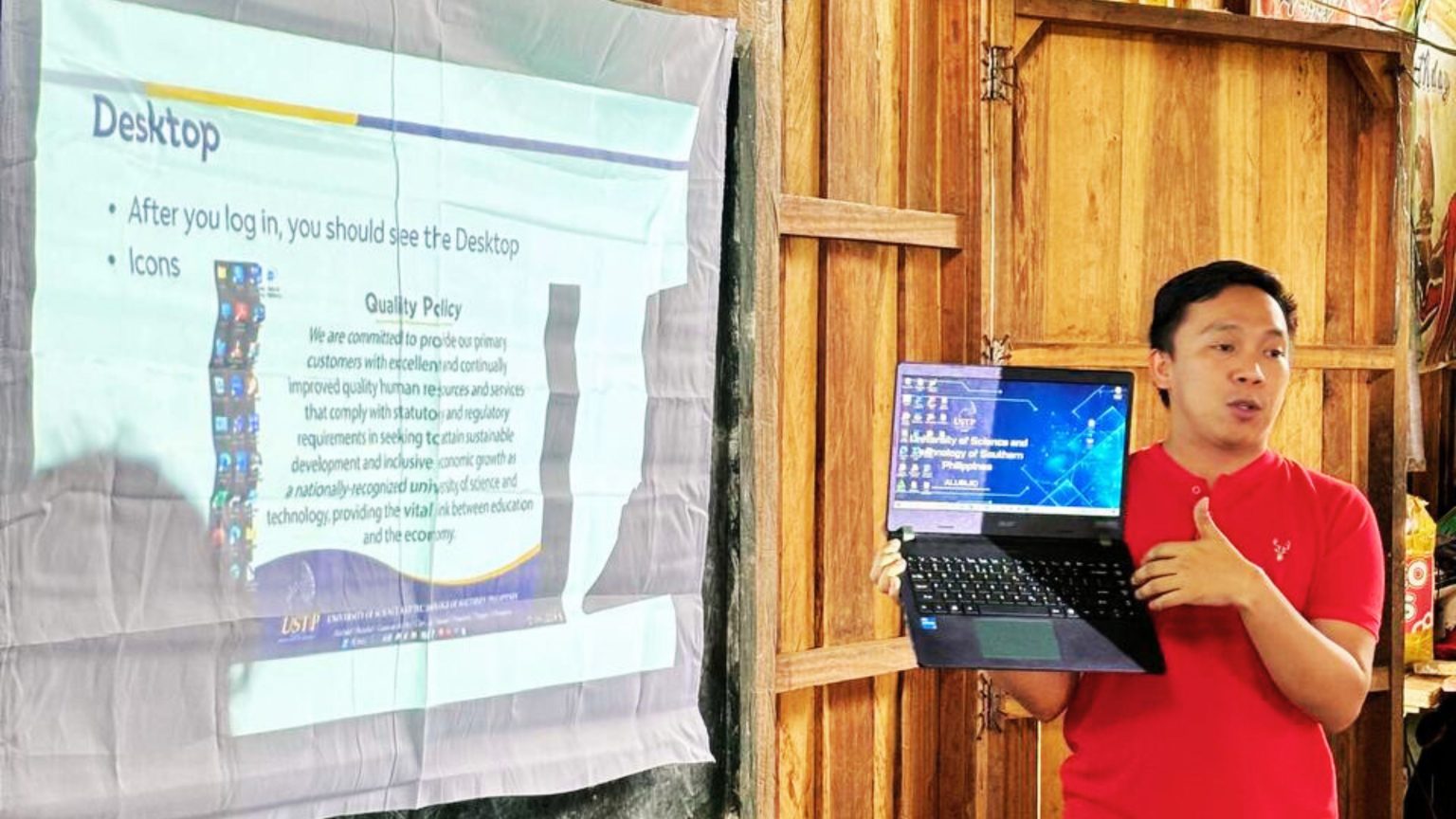 USTP Alubijid holds Talaandig Tribe Technology Upskilling - University of Science and Technology ...