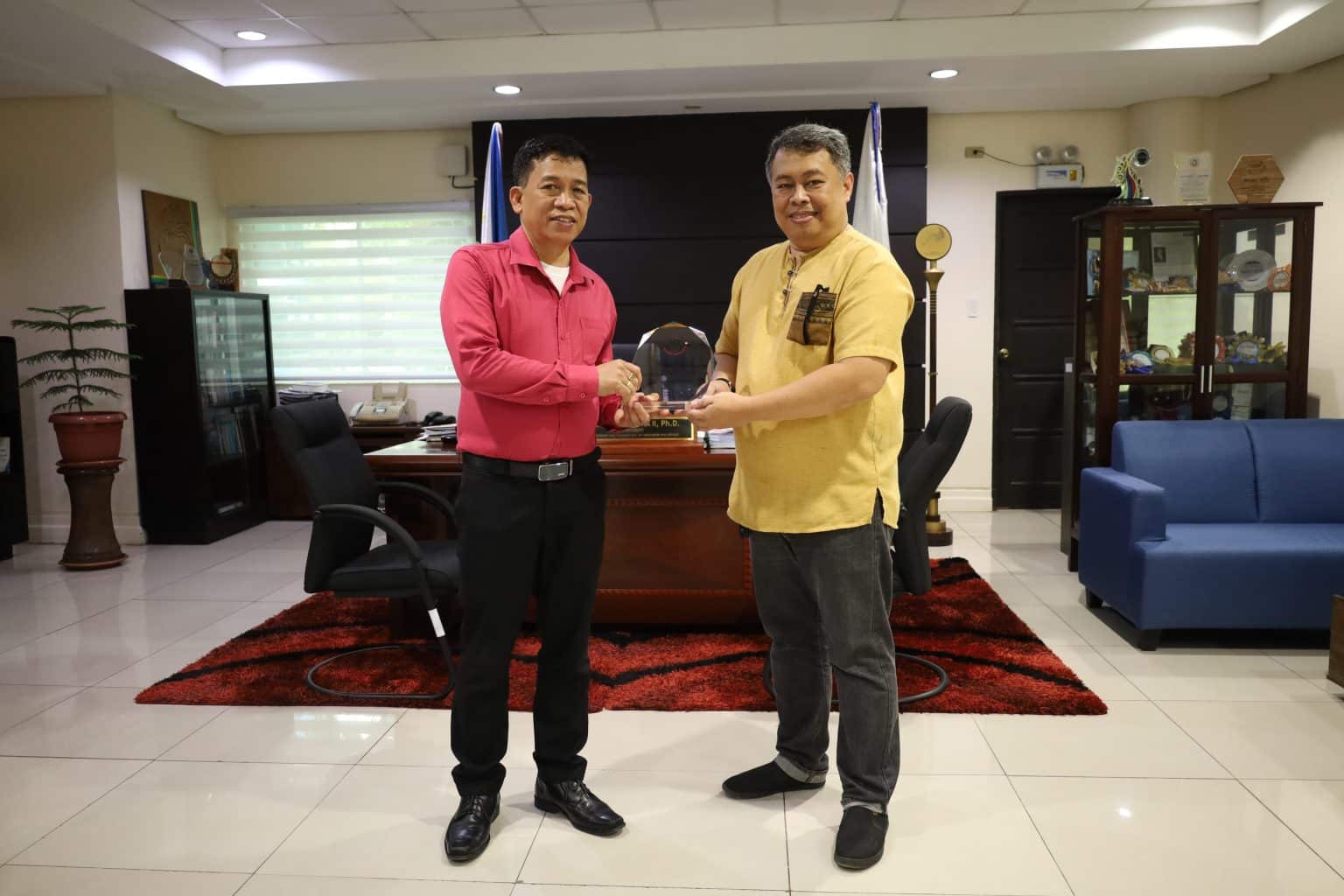 USTP receives recognition at LeX Conference 2024 for decade of program ...