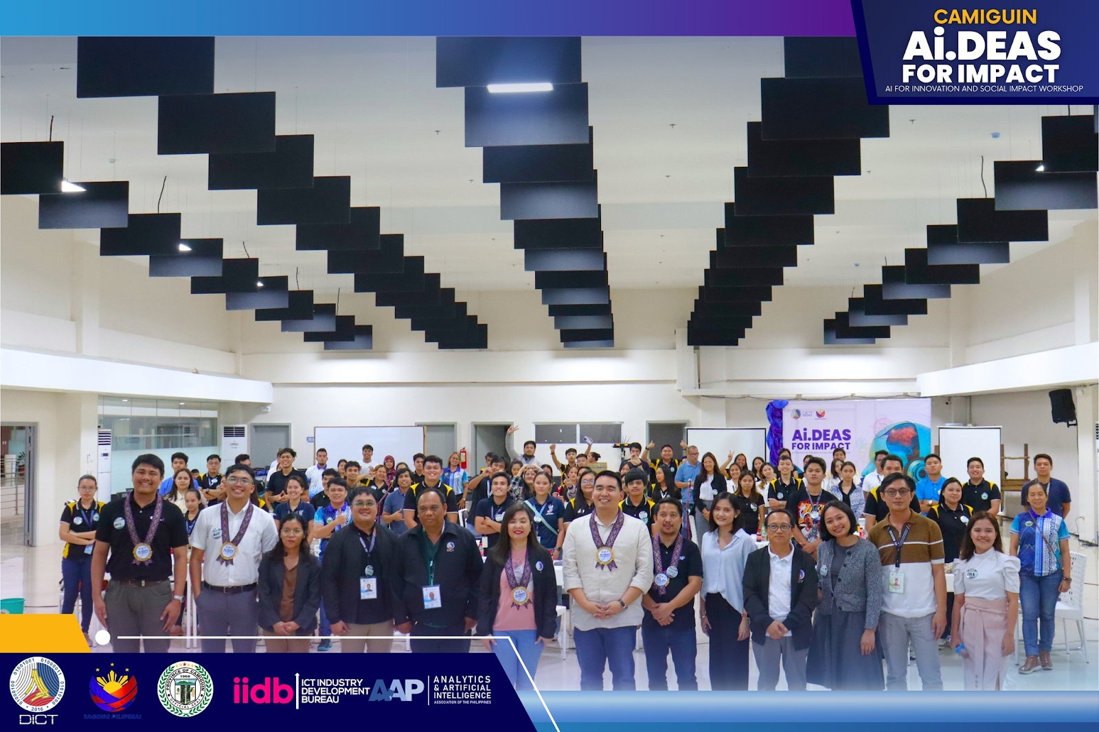 USTP students triumph as Champion in Ai.Deas for Impact Pitching ...