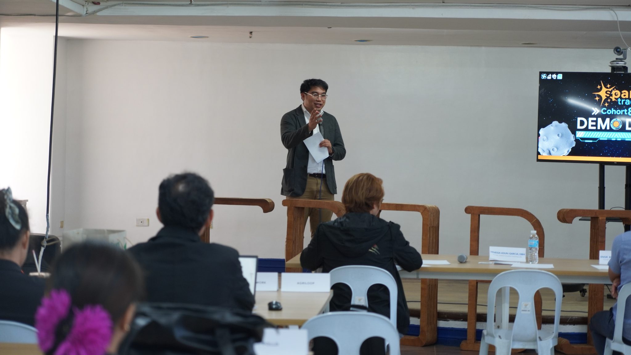 CDO b.i.t.e.s. holds Sparktrack Demo Day 2024 - University of Science and Technology of Southern ...