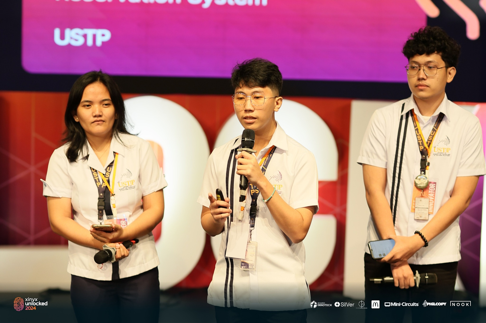 USTP CDO student innovators advance in XINYX: Unlocked 2024 - University of Science and ...